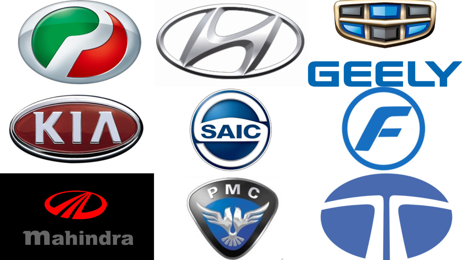 【車エンブレム一覧】アジア車のマーク(ロゴ)を完全網羅！ | MOBY [モビー]