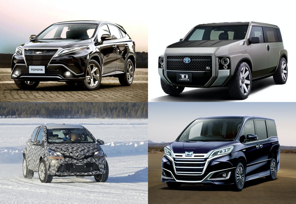 【トヨタ】新型車デビュー・モデルチェンジ予想＆新車一覧｜2020年4月最新情報 | MOBY [モビー]