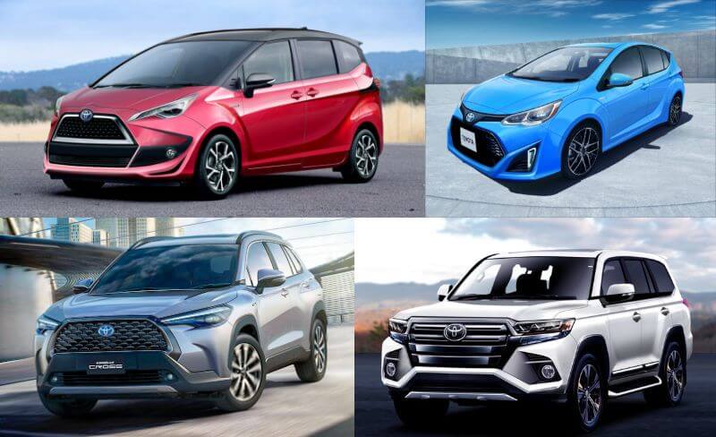 画像：【トヨタ】新型車デビュー・モデルチェンジ予想＆新車スクープ｜12月10日最新リーク情報更新 | MOBY [モビー]
