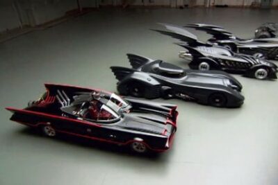バットモービル画像・動画集｜映画バットマンの愛車 歴代5車＆次作新型車をご紹介 | MOBY [モビー]
