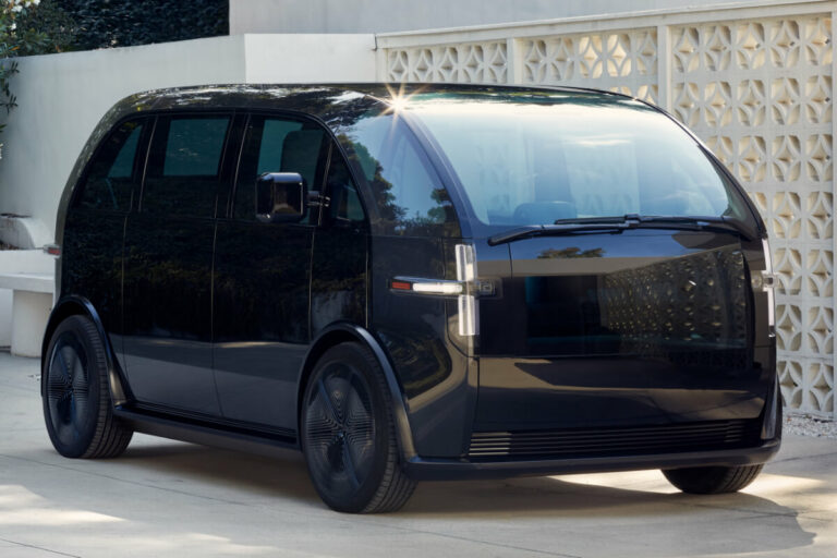 サブスク限定EV「カヌー」が2022年登場！まるで近未来の宇宙船 | MOBY [モビー]