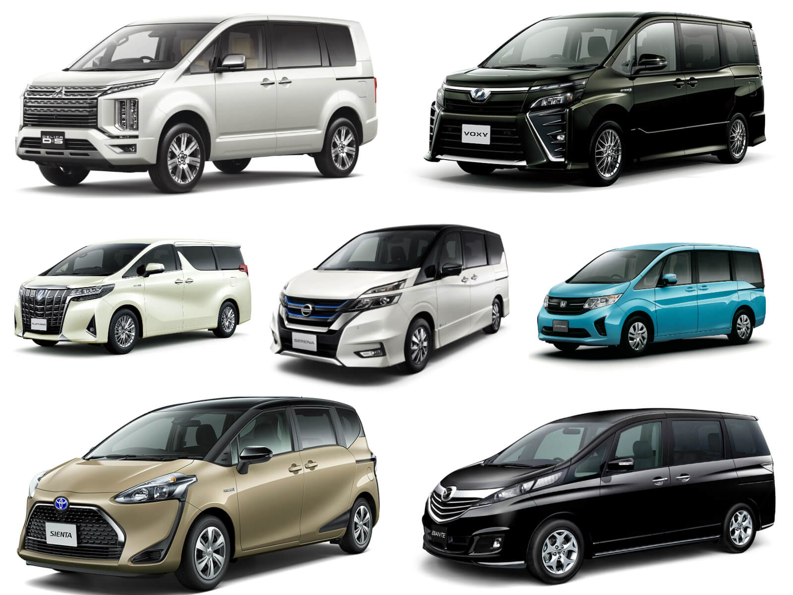 新車で買える国産ミニバン一覧【2019年最新情報】 | MOBY [モビー]